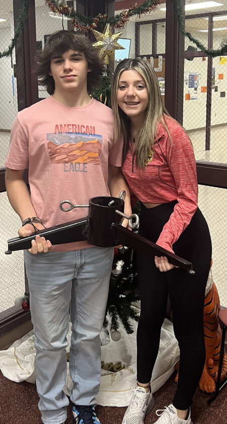 Hillman honor students complete service project | News, Sports, Jobs ...